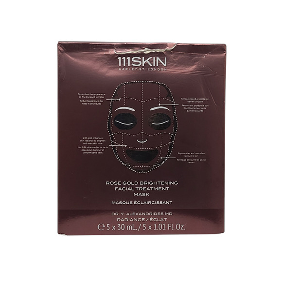 111SKIN | Skincare | 11skin Rose Gold Brightening Facial Treatment Mask ...